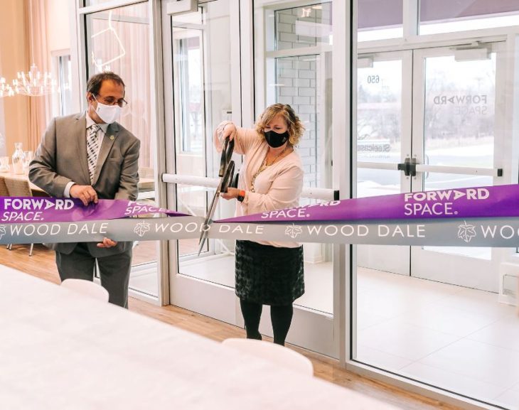 Forward Space Celebrates Grand Opening of New Headquarters - officeinsight