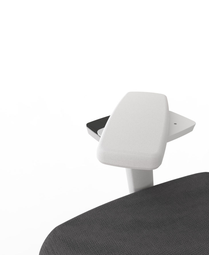 Allseating Launches T7 Arm for Task Seating - officeinsight