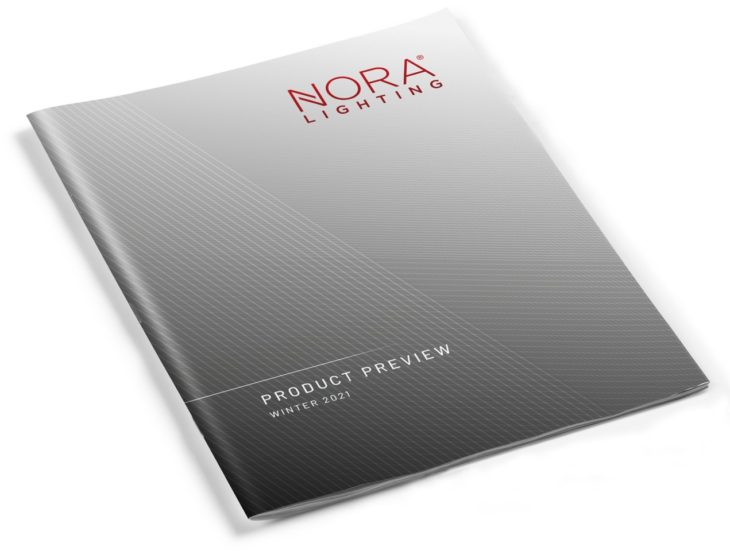 Nora Lighting Releases “Product Preview 2021” Catalog - officeinsight