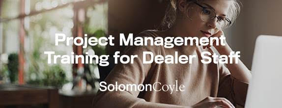 Enrollment for Solomon Coyle Spring PM Training Session Now Open ...