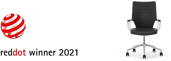 Swurve wins Red Dot for high design quality - officeinsight