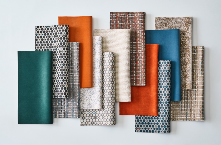 Carnegie Introduces New Upholstery Collection, Rhyme & Reason - officeinsight