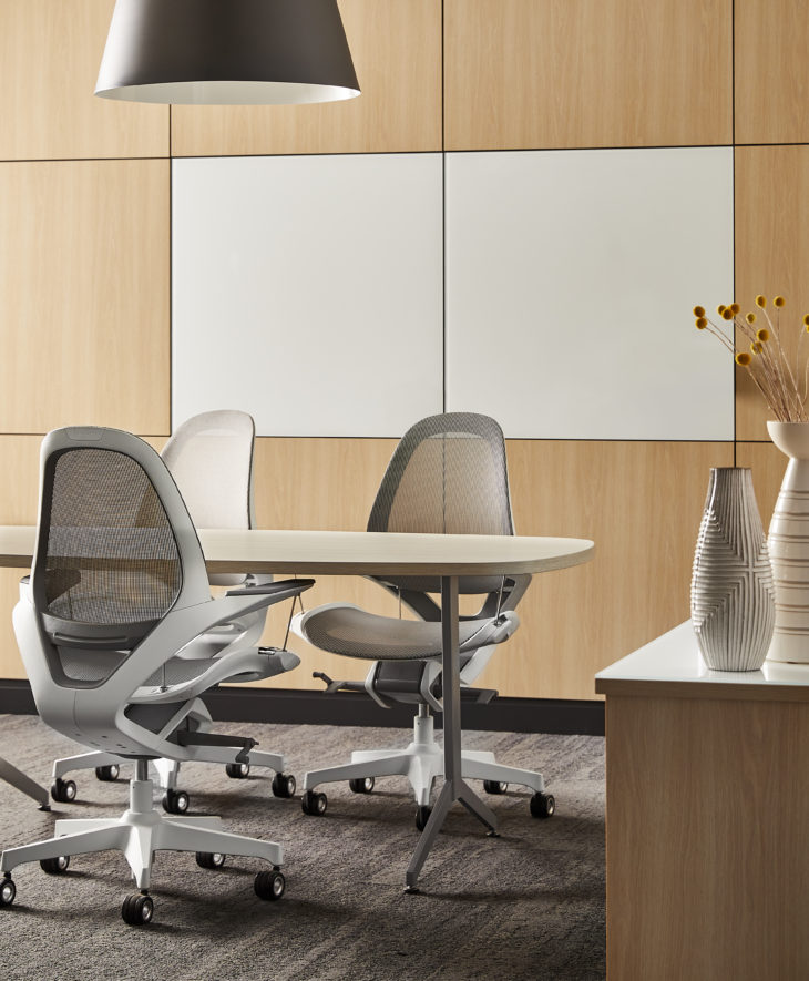 Trendway introduces Elea®, the innovative chair that moves with you ...