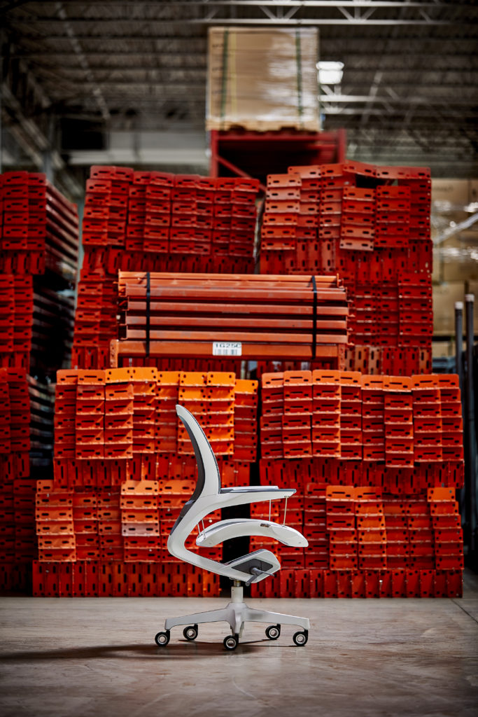 Trendway introduces Elea®, the innovative chair that moves with you ...