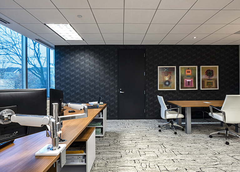 DMG Interiors Effectively Downsizes - officeinsight