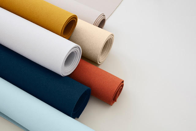 FilzFelt: New Felt Colors by Nina Bruun - officeinsight