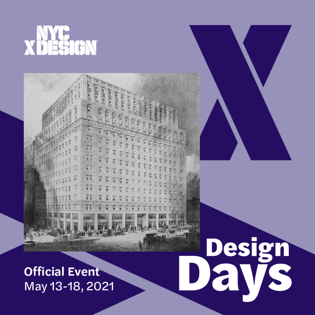 May 2021 Design Events @ The New York Design Center - officeinsight