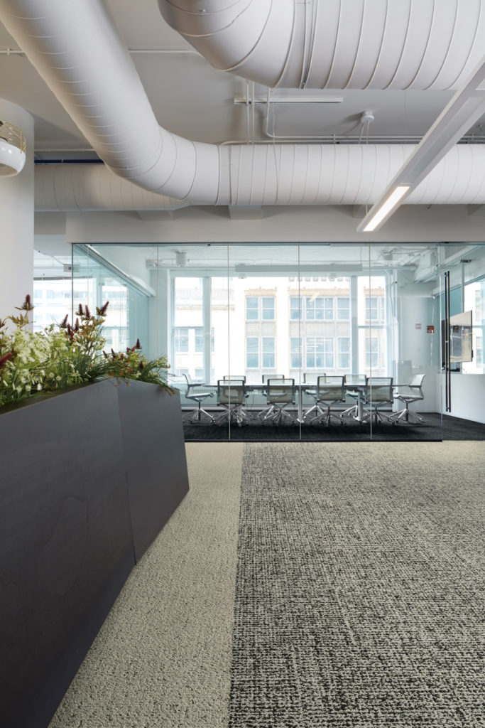 New Interface Modular Carpet Tile Collection Fits Evolving Workplace ...