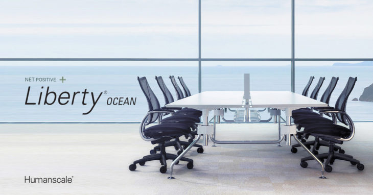 Humanscale’s Liberty Ocean Chair Joins Smart Ocean as the First Task ...