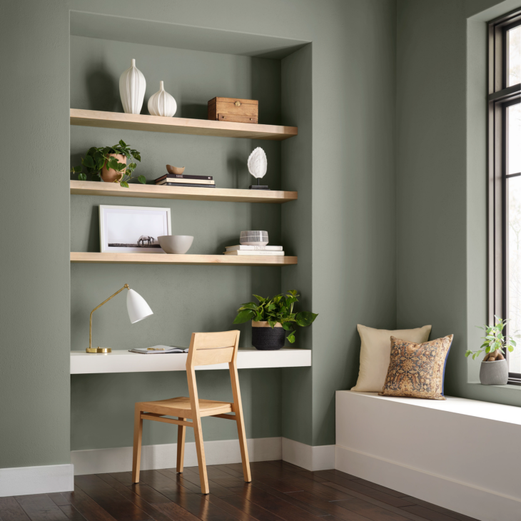 Sherwin-Williams 2022 Color of the Year Is… Evergreen Fog SW 9130 ...