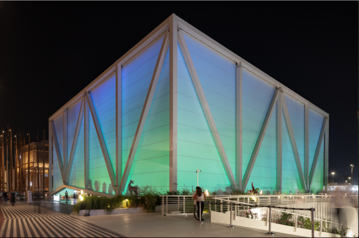 Cactus Unveils 360 Immersive Installation at The World Expo Dubai ...