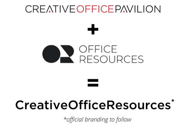 Creative Office Pavilion and Office Resources merge - officeinsight
