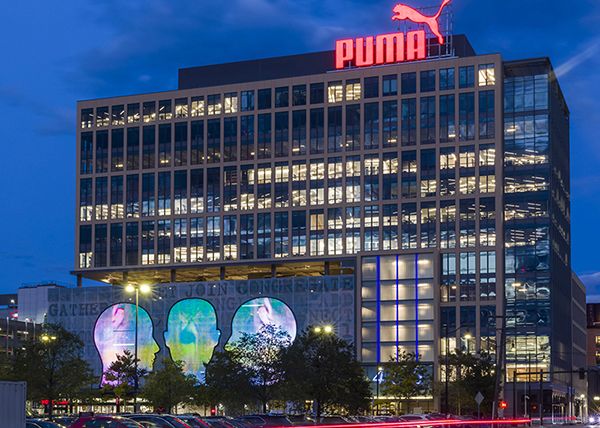 A New North American Headquarters for PUMA - officeinsight