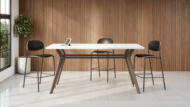 KFI Studios Introduces Rang Table - officeinsight