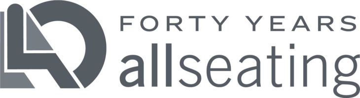 Allseating Celebrates 40th Anniversary with New Commemorative Logo ...