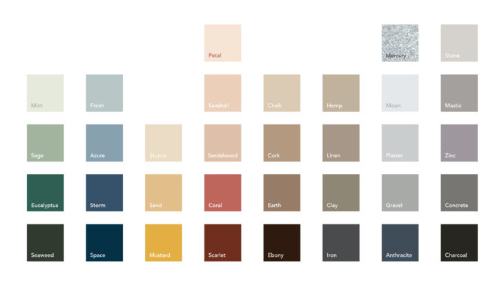 Rockfon introduces “The Colors of Well-being,” a refreshing palette of ...