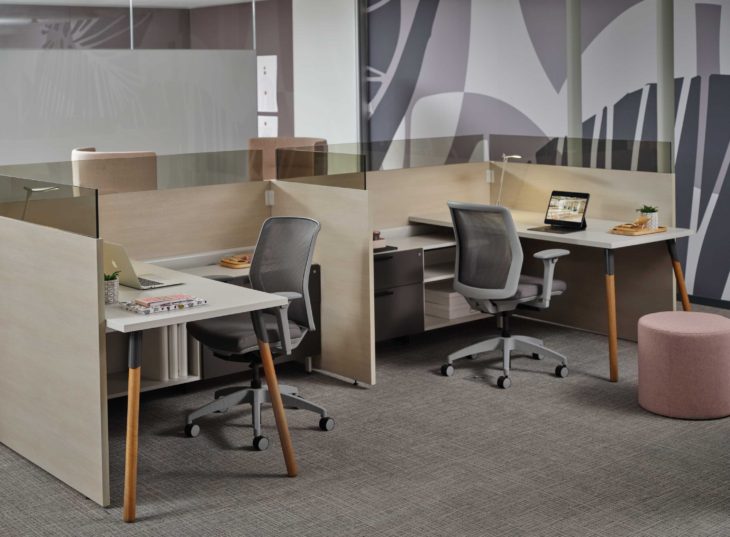 Allsteel Introduces a New Workplace Solution - the FIT Panel System ...