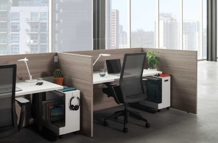 Allsteel Introduces a New Workplace Solution – the FIT Panel System ...