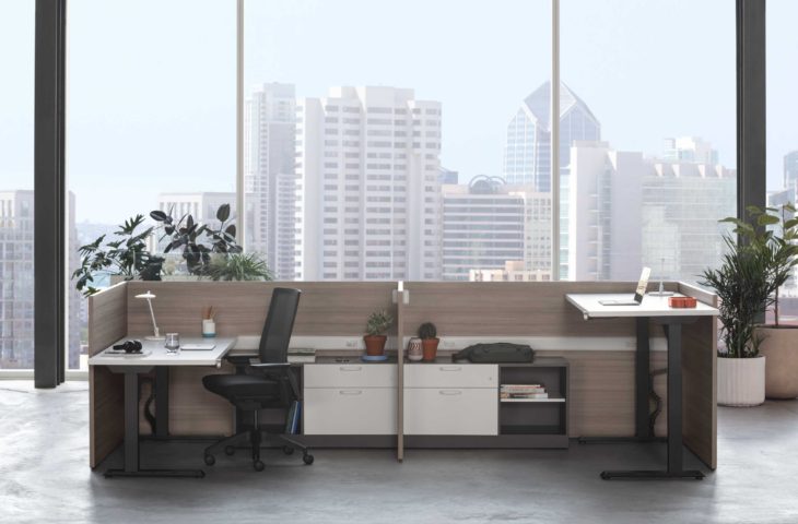 Allsteel Introduces a New Workplace Solution – the FIT Panel System ...