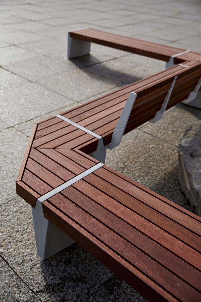 Landscape Forms Adds to Popular STRATA Line: The STRATA Beam Expansion ...