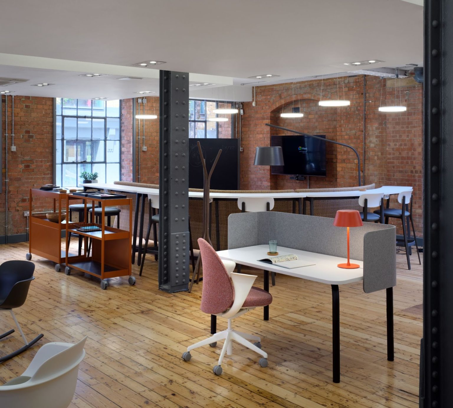 Teknion Opens New London Showroom - officeinsight