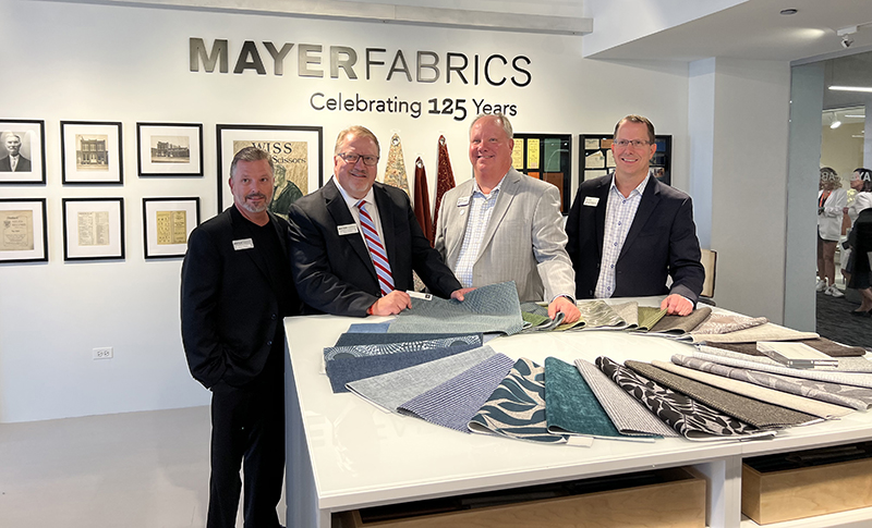 Mayer Fabrics Celebrates Its 125th Anniversary - officeinsight