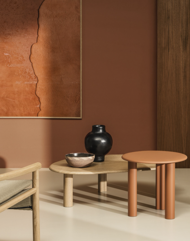 Arper Introduces the Ghia Tables by Studio Altherr Deslie Park ...