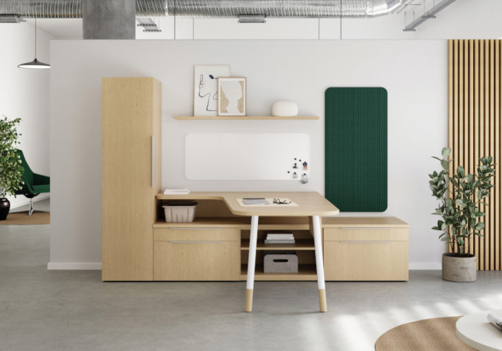 JSI Enhances Vision Casegood Series - officeinsight