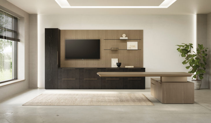 JSI Enhances Vision Casegood Series - officeinsight