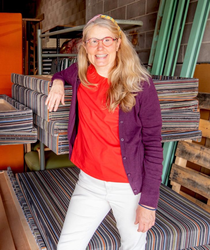 Furniture Re-use Leader Wins IIDA NorCal Award - officeinsight