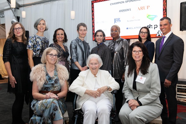 Trailblazing Women in Architecture and More Honored by the Beverly ...