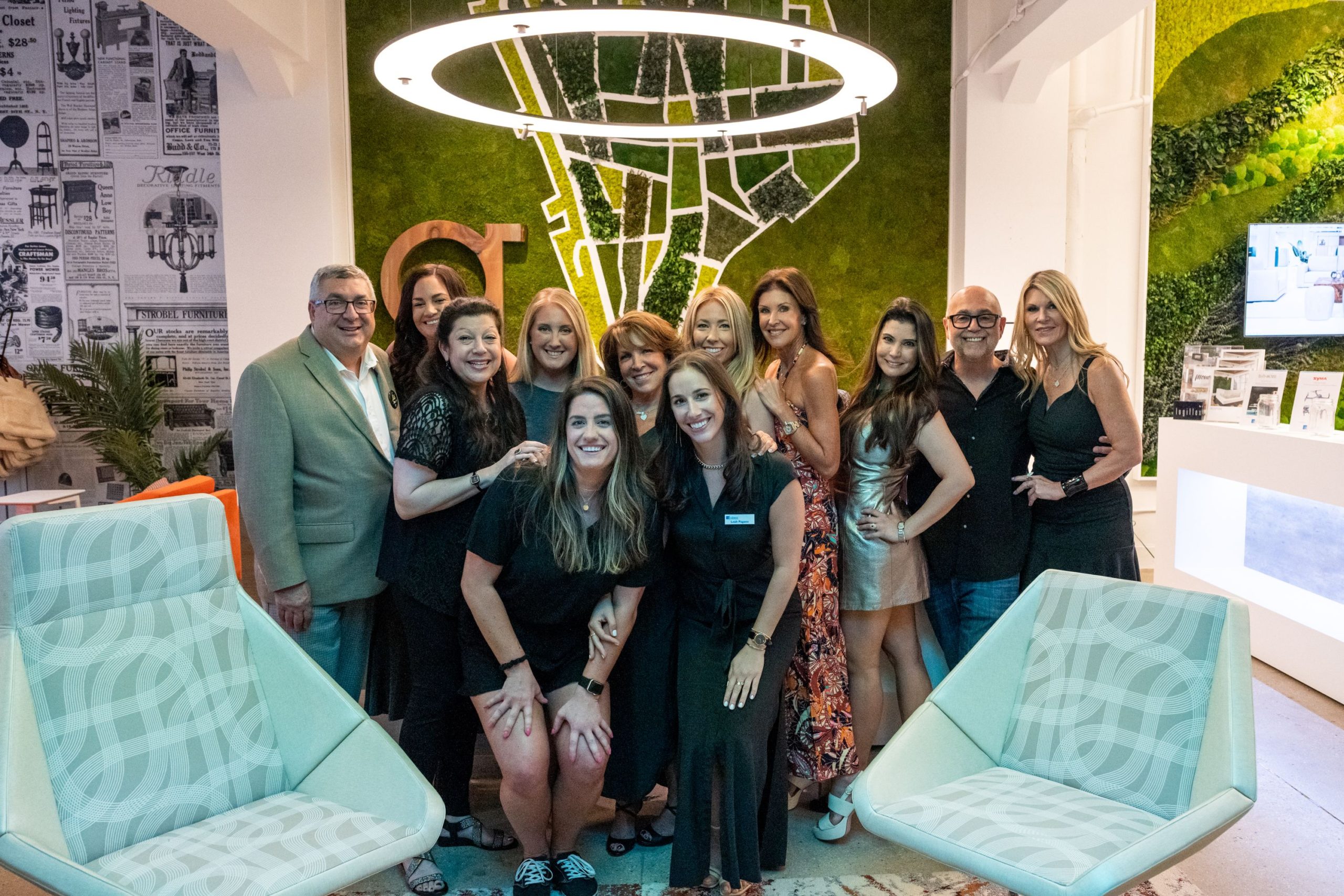 NeoKEN returns to Gibson Interior Products and draws huge industry crowds - officeinsight