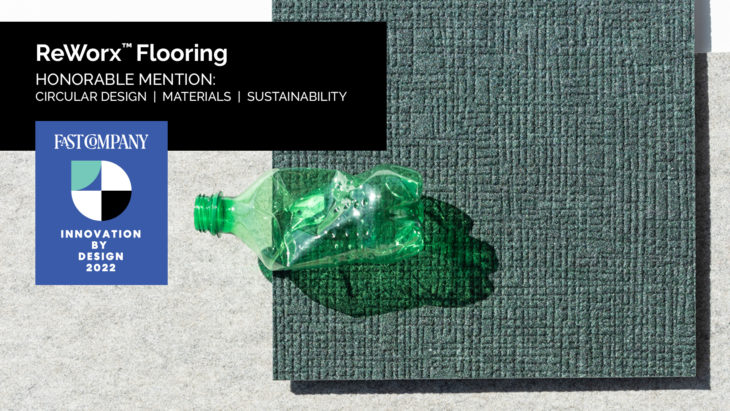 Shaw’s ReWorx Flooring Honored with Fast Company’s Innovation by Design ...