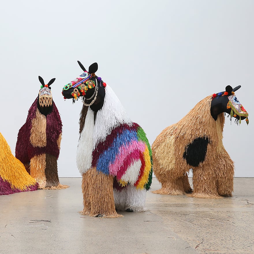 The Nick Cave Collection for KnollTextiles - officeinsight