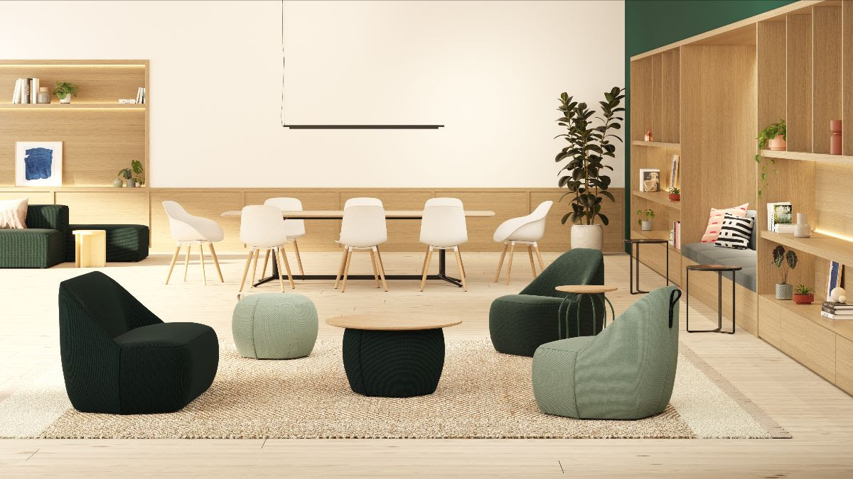 Stylex Reveals Dau, a Sculptural Collection of Seating & Tables with ...