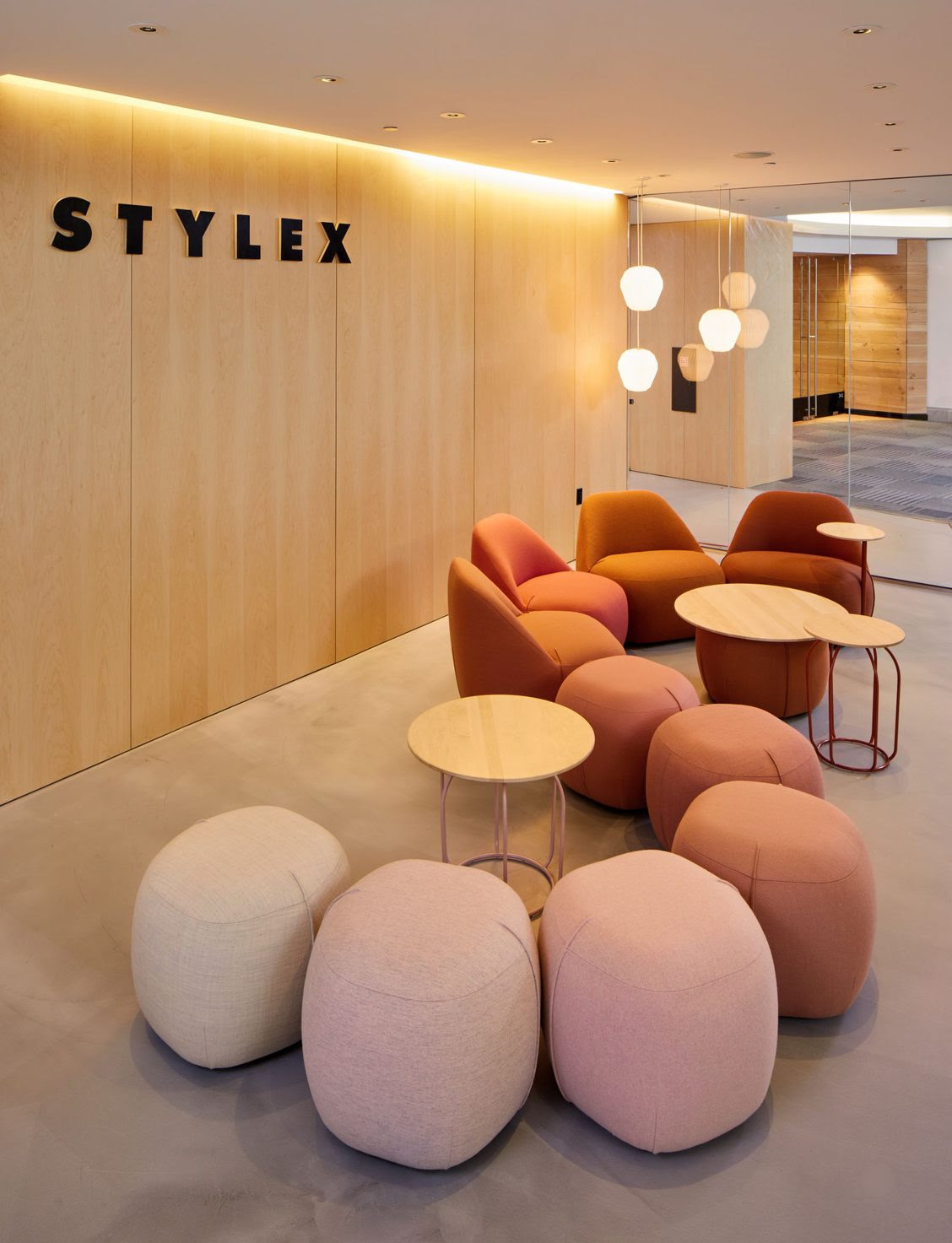 Stylex Reveals Dau, a Sculptural Collection of Seating & Tables with ...
