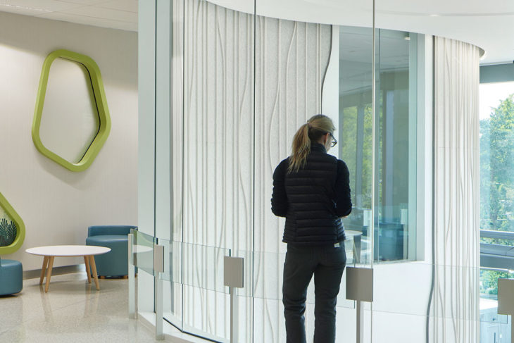 FilzFelt: Rain Provides Soothing Streams - officeinsight