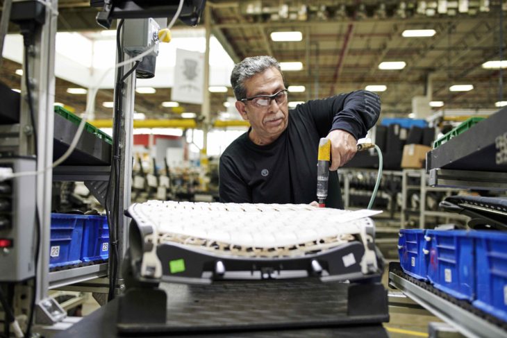 Customized workplace English instruction at MillerKnoll helping to fill ...