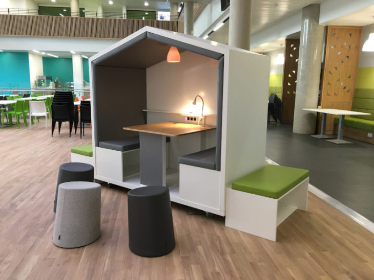 Palmer Hamilton, LLC Partners with NOOK to Launch the NOOK Huddle pod ...