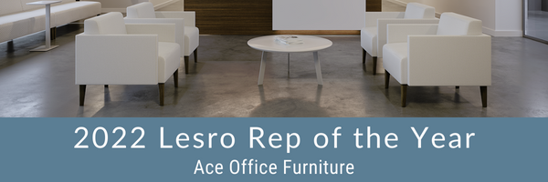 Lesro Industries Announces 2022 Rep of the Year - officeinsight