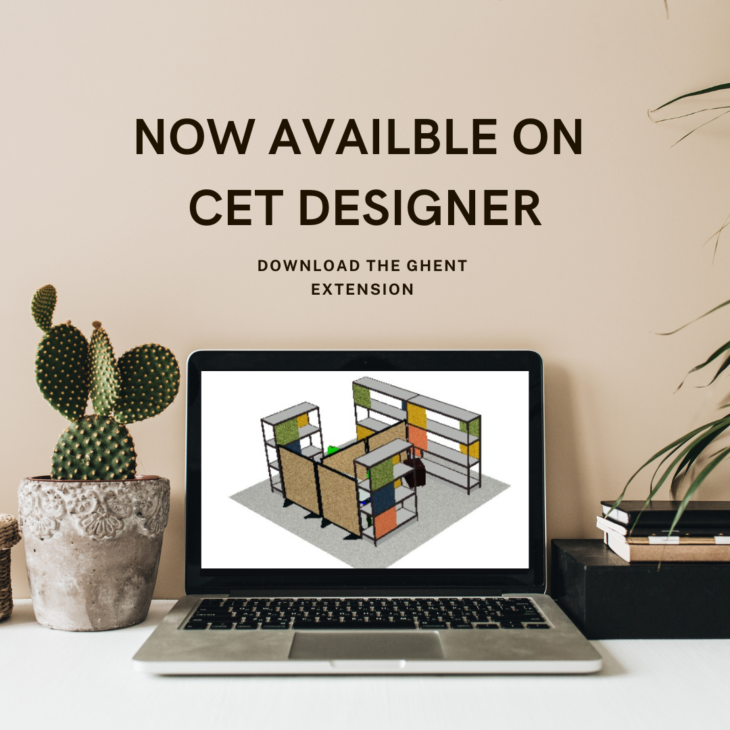 Now Available: Ghent’s Glassboards & Whiteboards in CET Designer ...