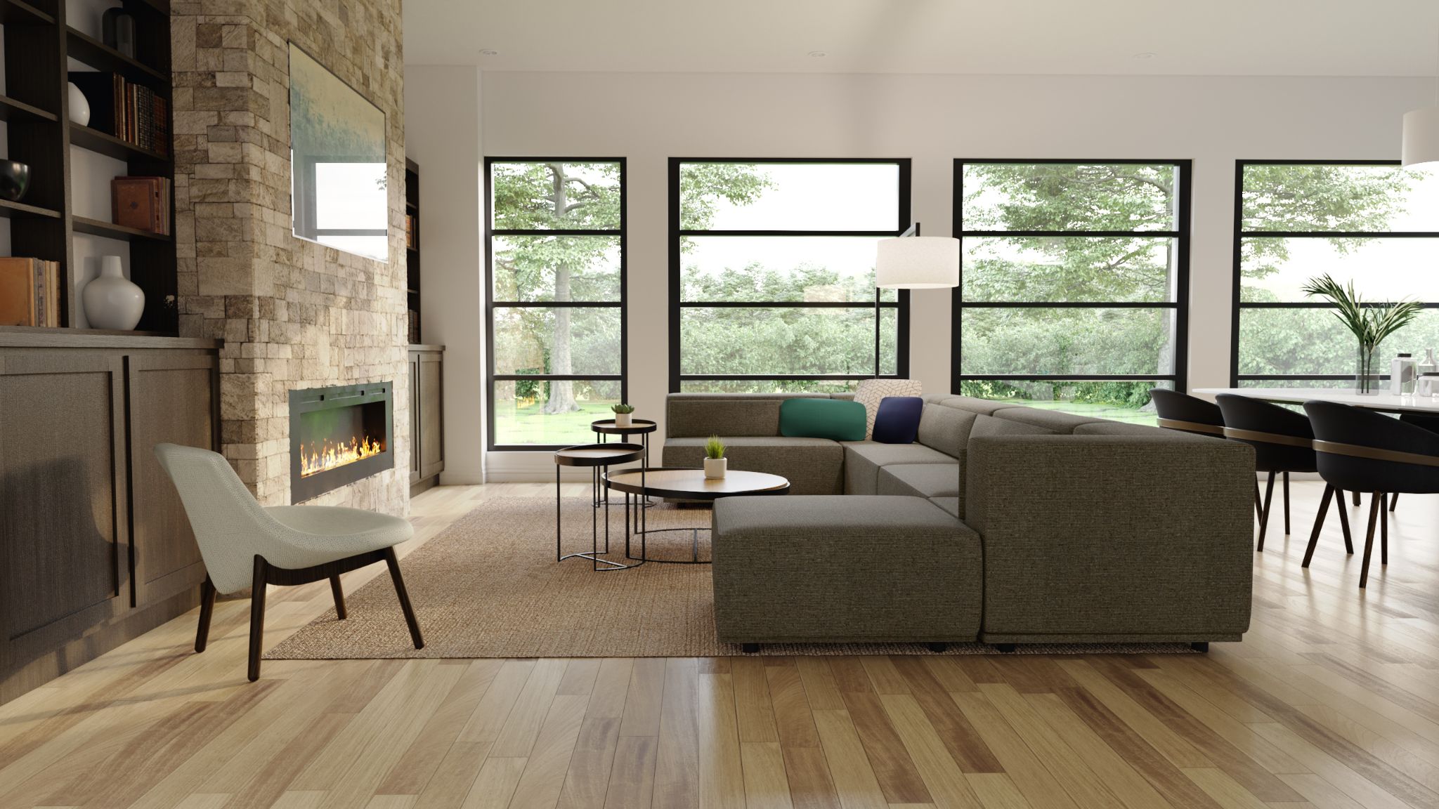 Studio TK Introduces New Extensions to the Borough Lounge Collection ...