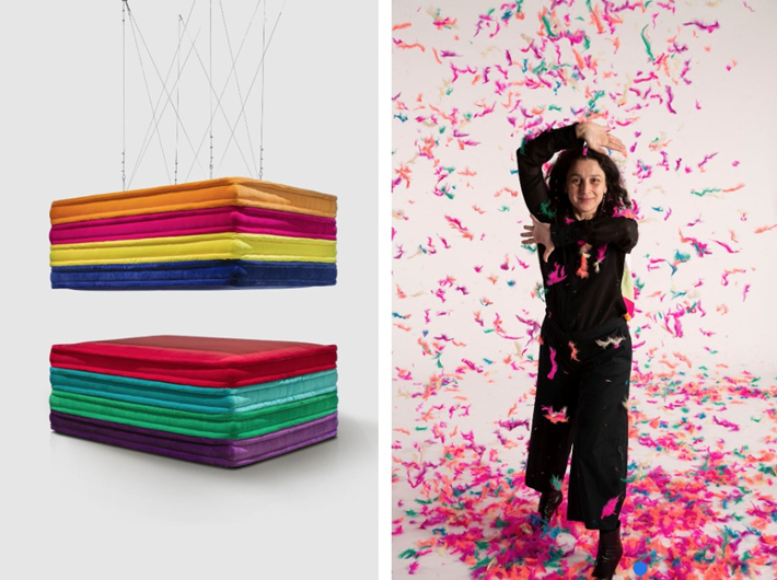 Paola Pivi and Moroso Unveil Limited Edition “MILANO” - officeinsight