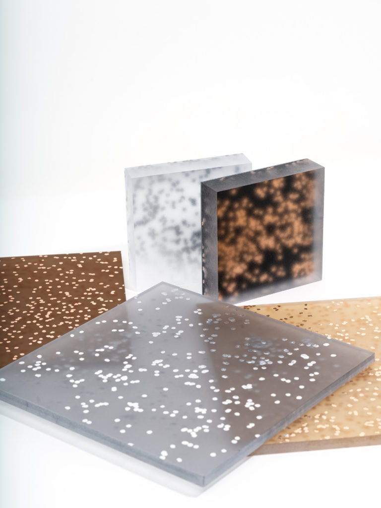 3form Introduces Flare: New Reflective Metallics - officeinsight