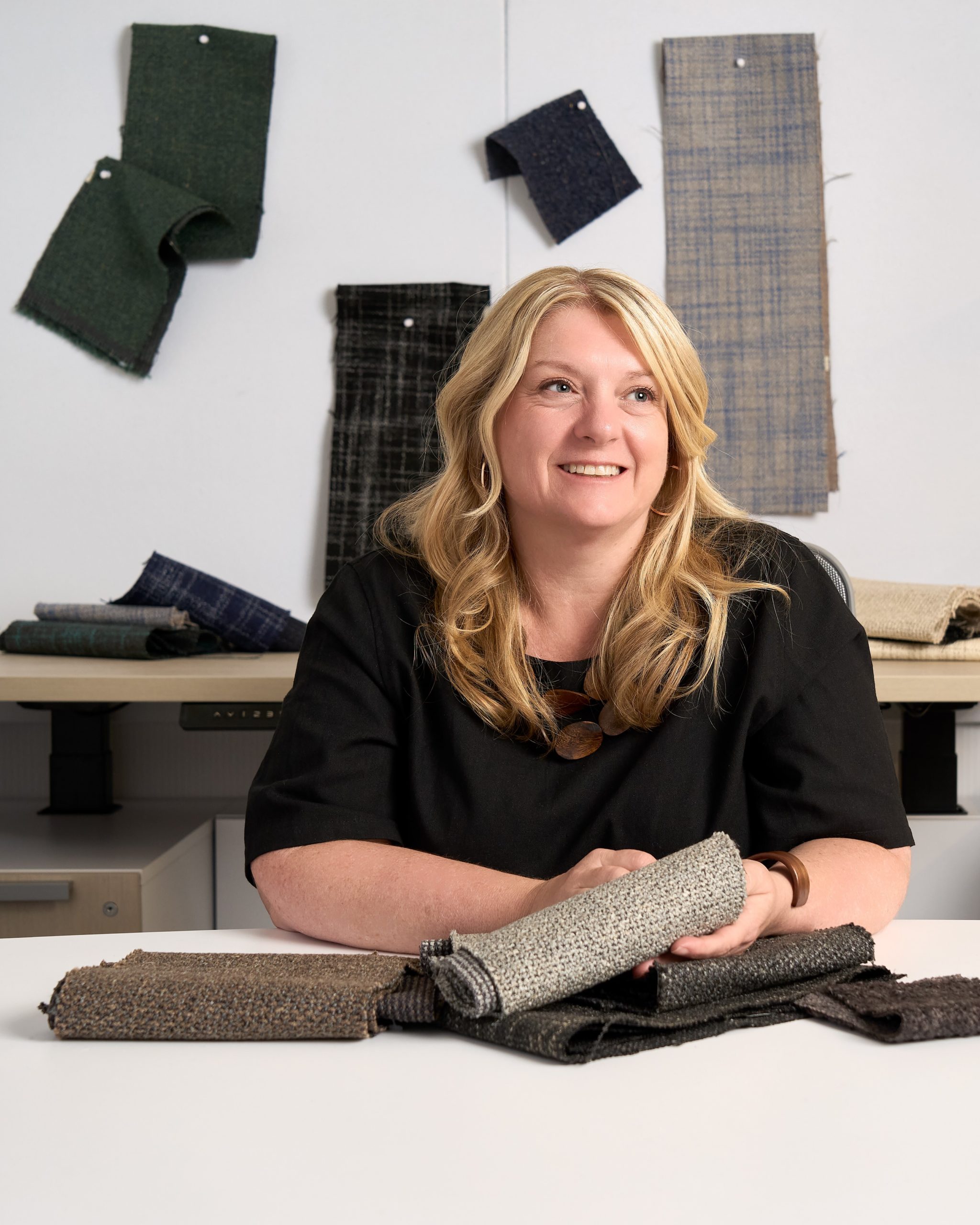 Celebrating Vice President of Textile Design Shantel McGowan’s Two ...