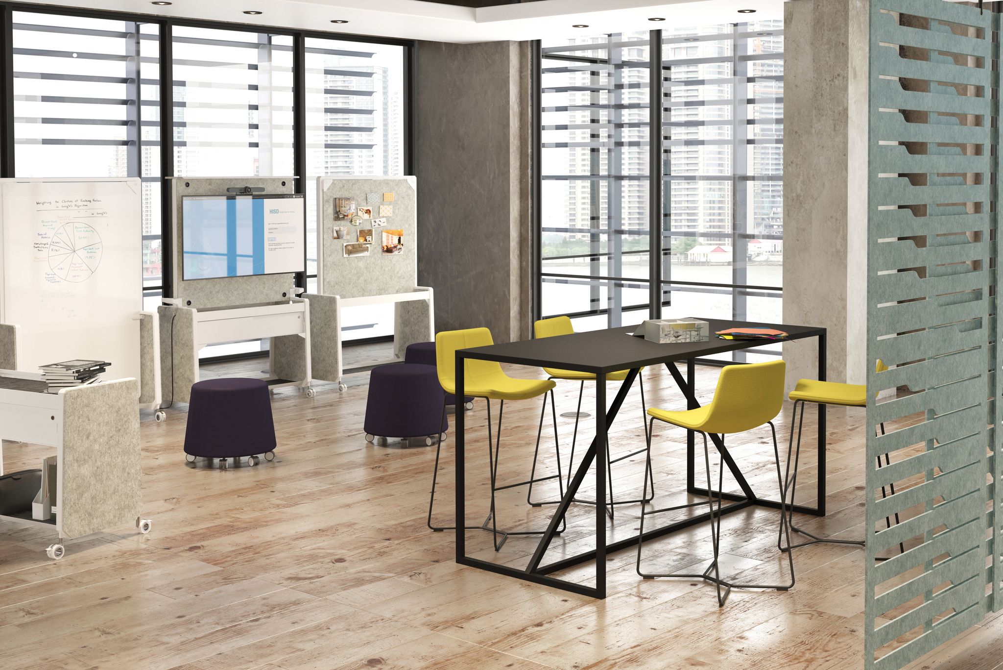 AMQ Launches Amobi Team Digital Display - officeinsight