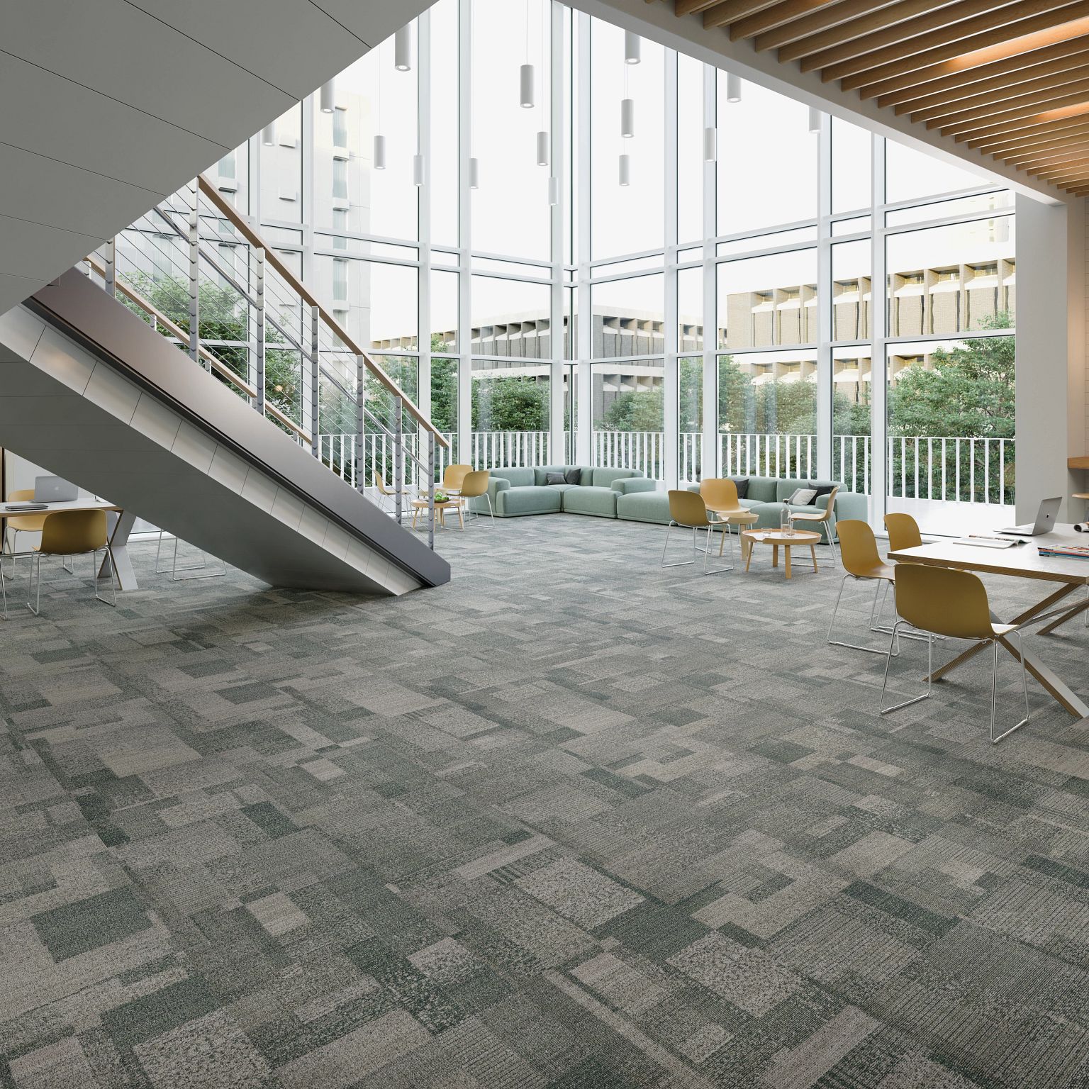 Mannington Commercial Launches the New Composition Collection ...
