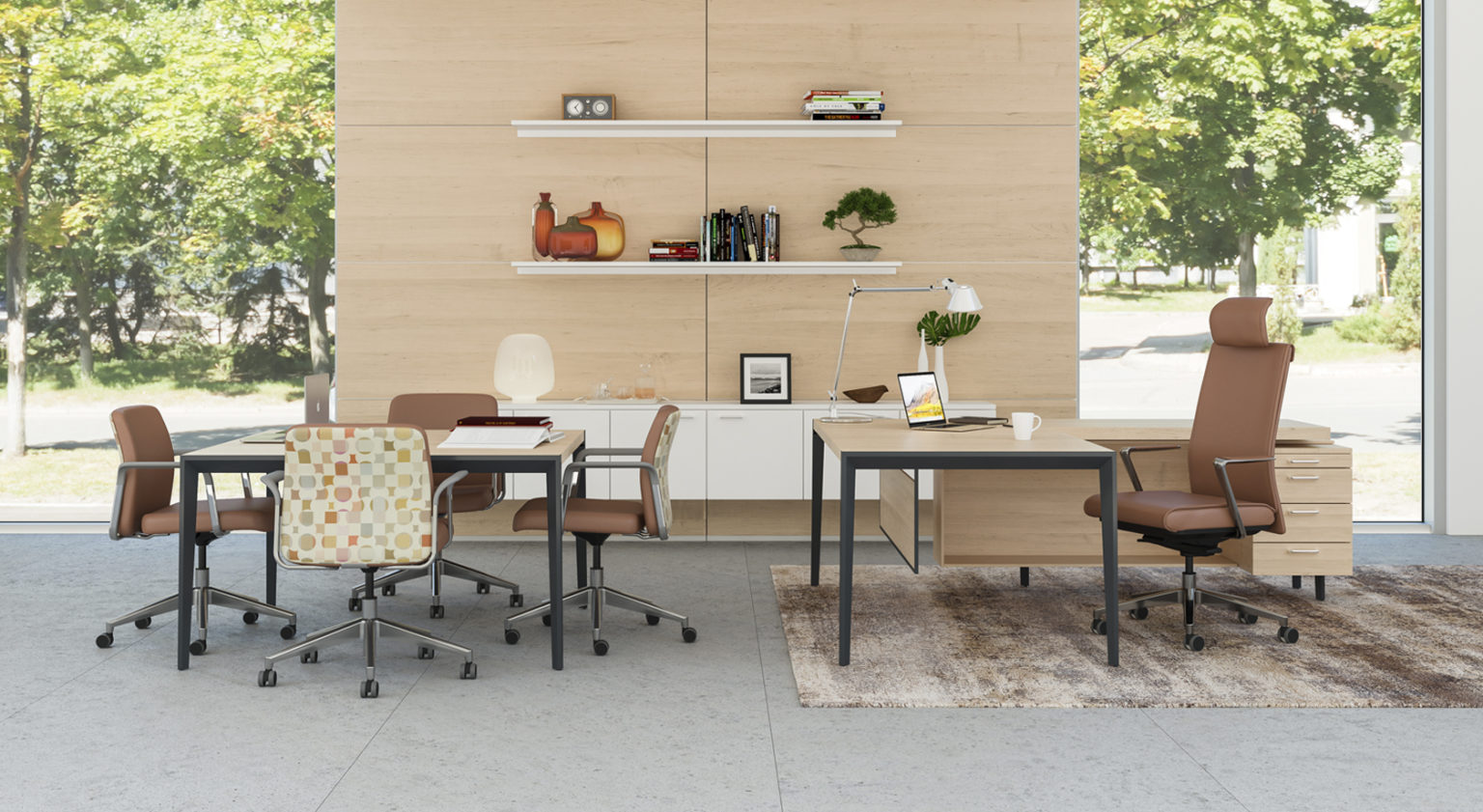 OM Seating: CE2 embodies the next generation of executive and ...