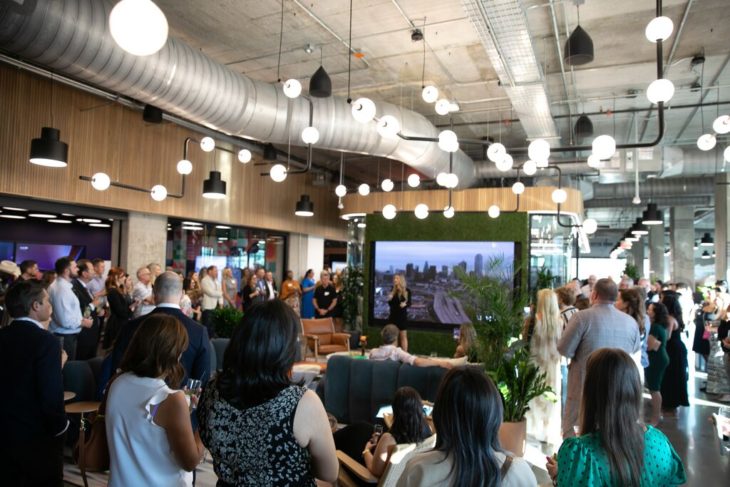 Tangram Interiors Hosted Grand Opening Event for Sleek New Dallas ...