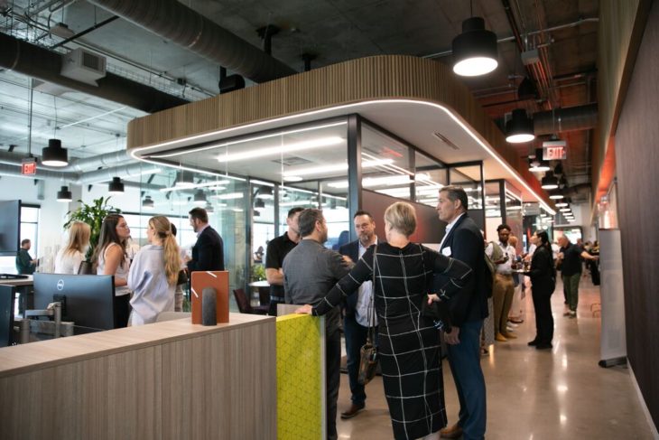 Tangram Interiors Hosted Grand Opening Event for Sleek New Dallas ...